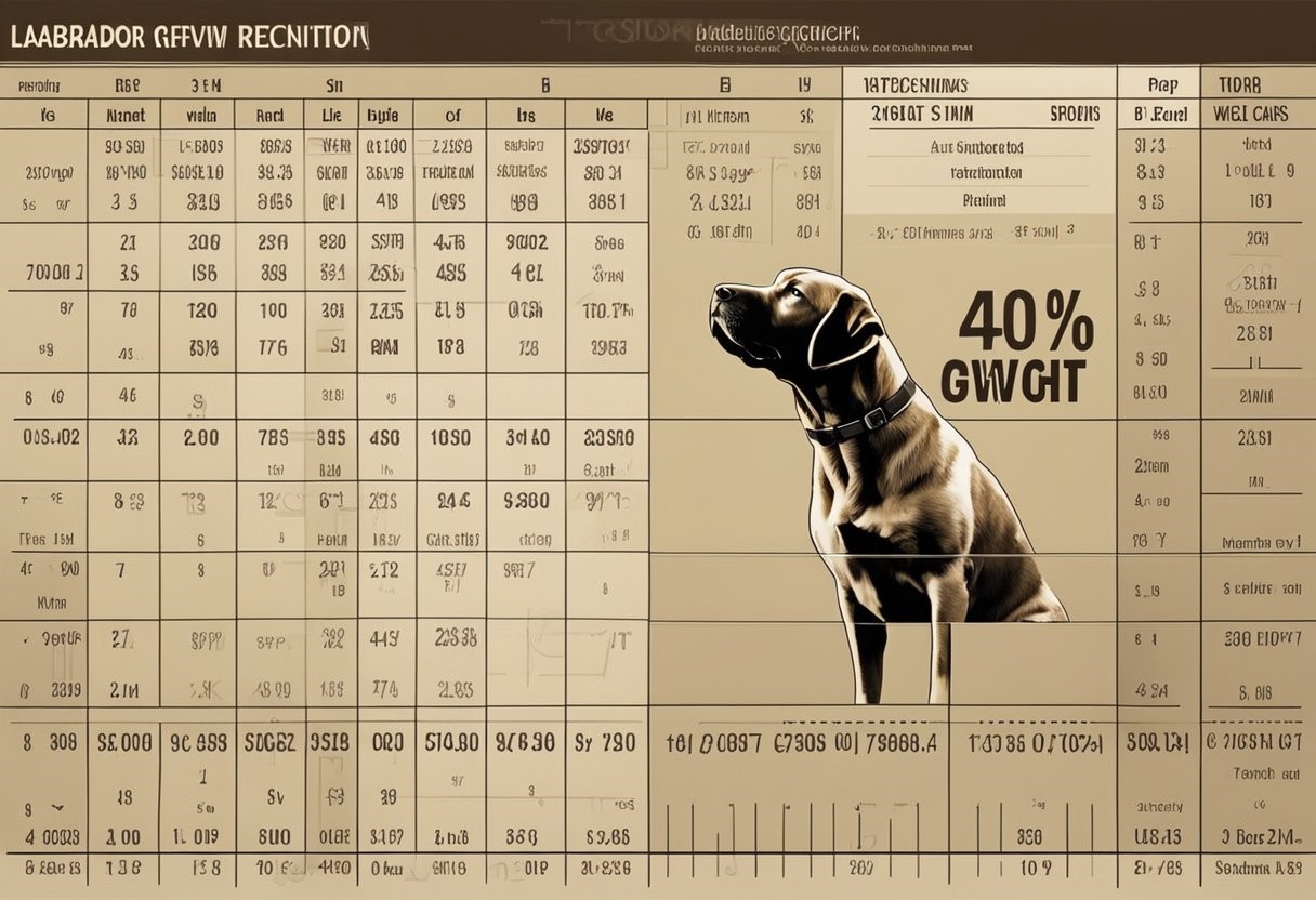 Labrador Retriever Growth and Weight Chart - LabMed.org Labrador Retriever Growth and Weight Chart - LabMed.org